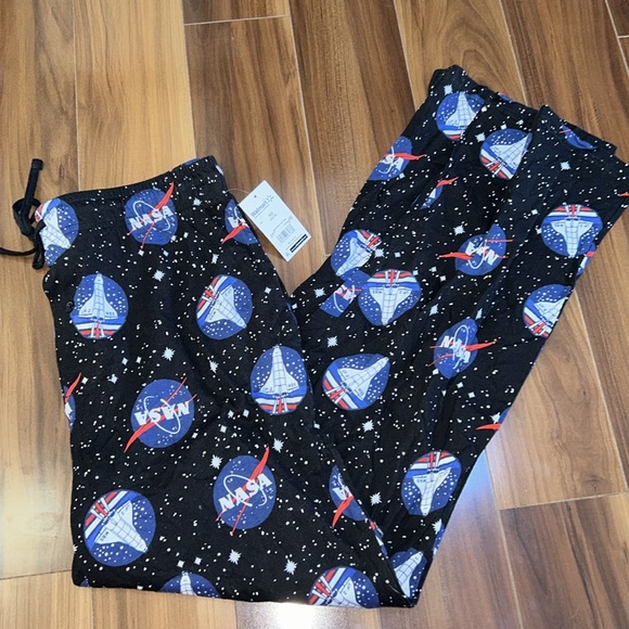 MAD Engine | Pants | Medium Mens Nasa 0 Cotton Space Ship Pajama Pants ...